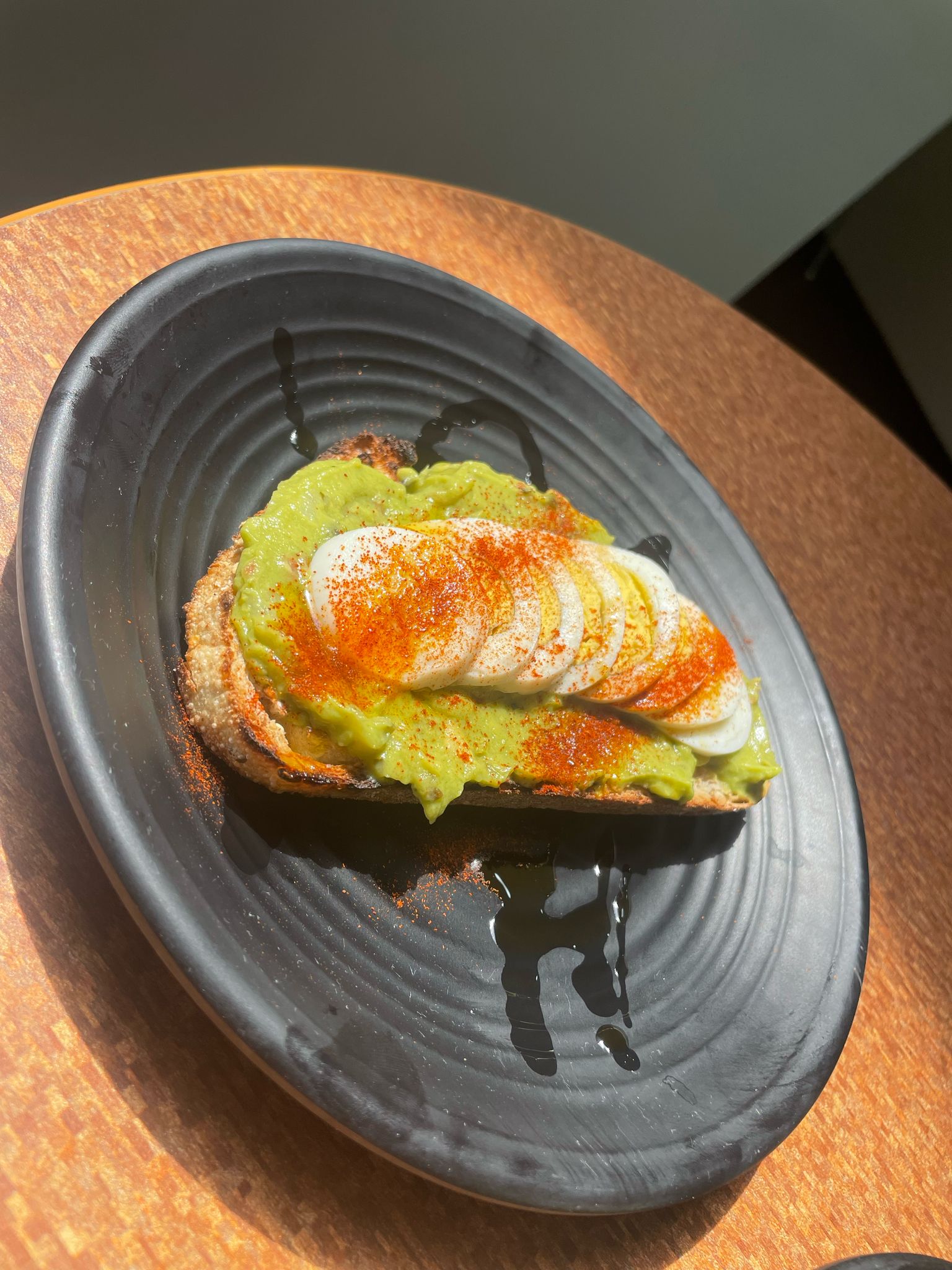 Avocado Toast | The Fox at the Palisades