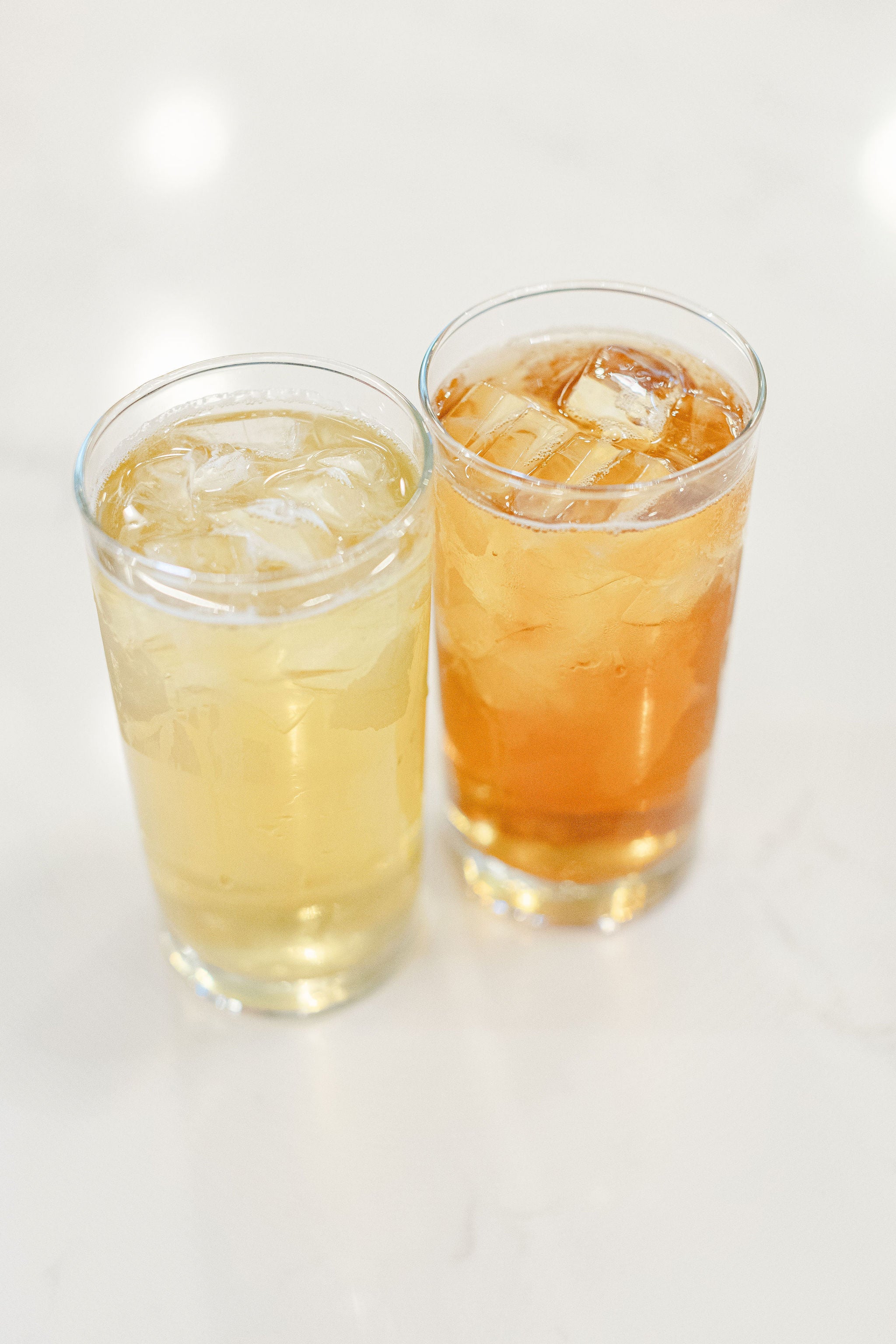 Green Iced Tea | The Fox at the Palisades